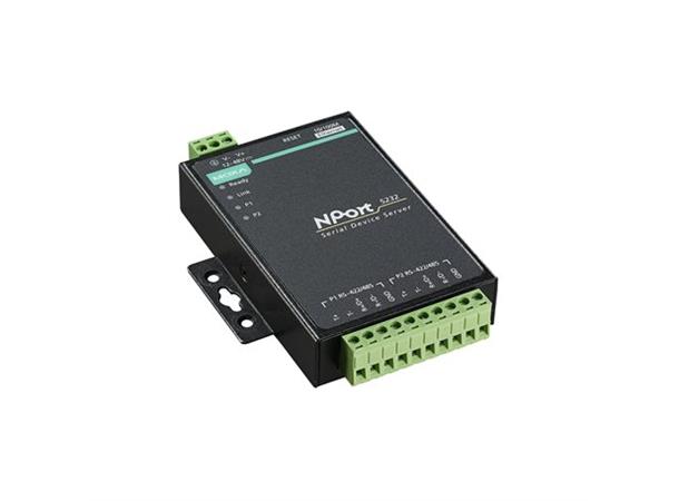 Moxa NPort 5232 Serial Device Server 2-port RS-422/485 Serial-to ...