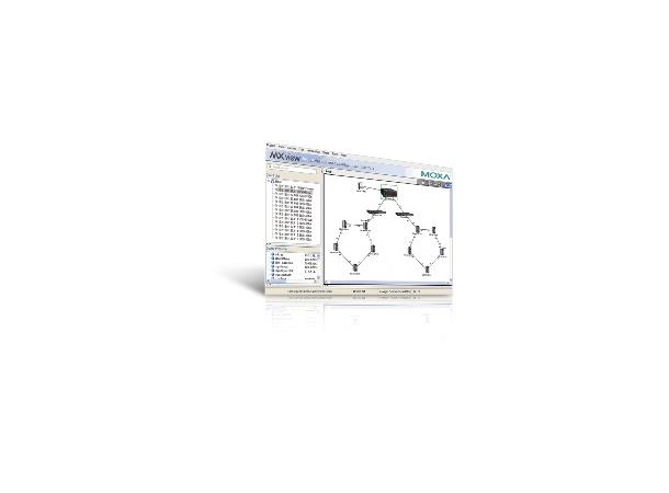 Moxa MXview-500 Industrial network management software - Hatteland ...