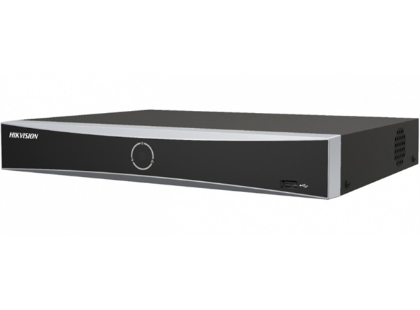 Hikvision DS-7604NXI-K1/4P 4-ch PoE 1U K Series AcuSense 4K NVR ...