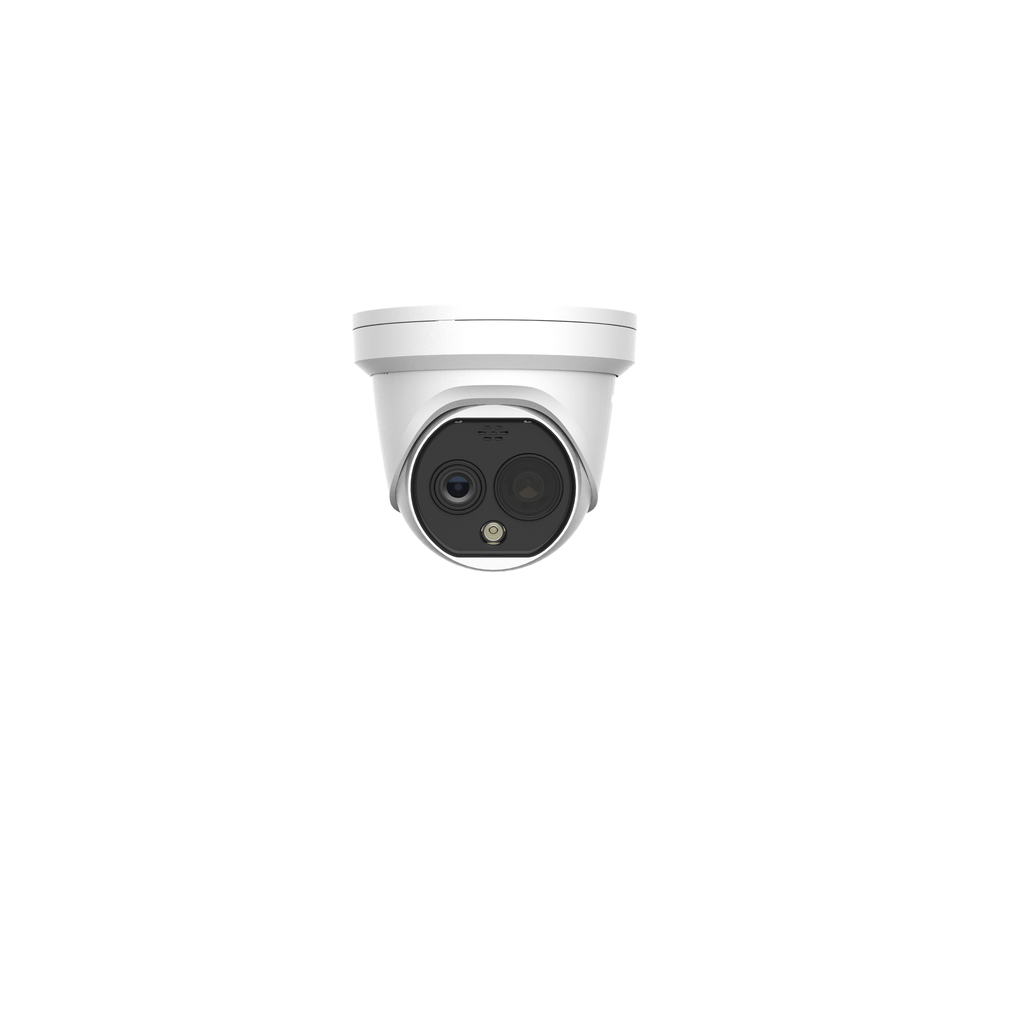 Hikvision DS-2TD1228T-2/QA(B) Thermal & Optical Bi-Spectrum Turret ...