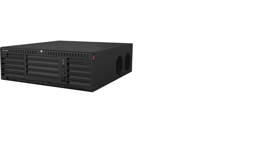 Hikvision DS-96128NI-M16/R 128-ch 3U 4K NVR - Hatteland Technology ...