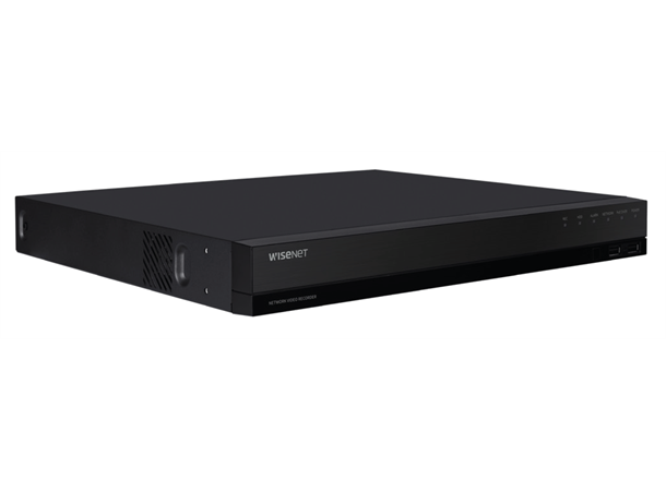 WRN-810S-4CH Wisenet WAVE 1U PoE NVR with 4CH WAVE licence, no HDD ...