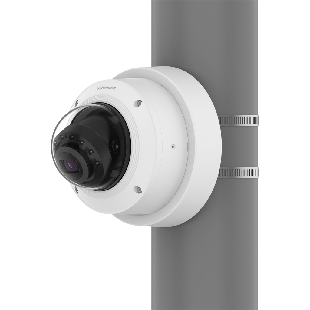 SBD-180PMW pole mount white for assorted Hanwha cameras - Hatteland ...