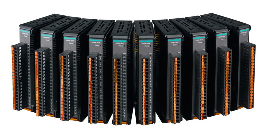 Moxa 45MR-1601 Module 16 DIs, 24VDC, NPN, -20 to 60°C - Hatteland ...