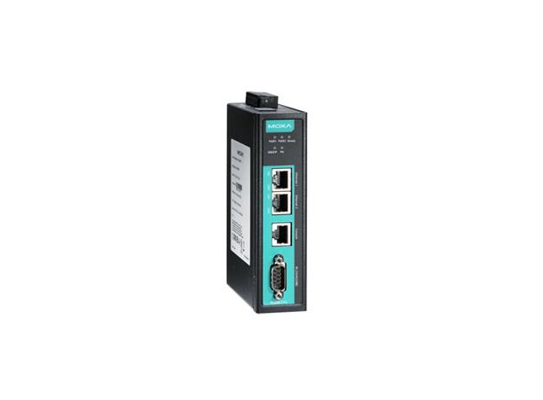 Moxa MGate 5103 Modbus/EtherNet/IP-to-PROFINET gateway - Hatteland ...