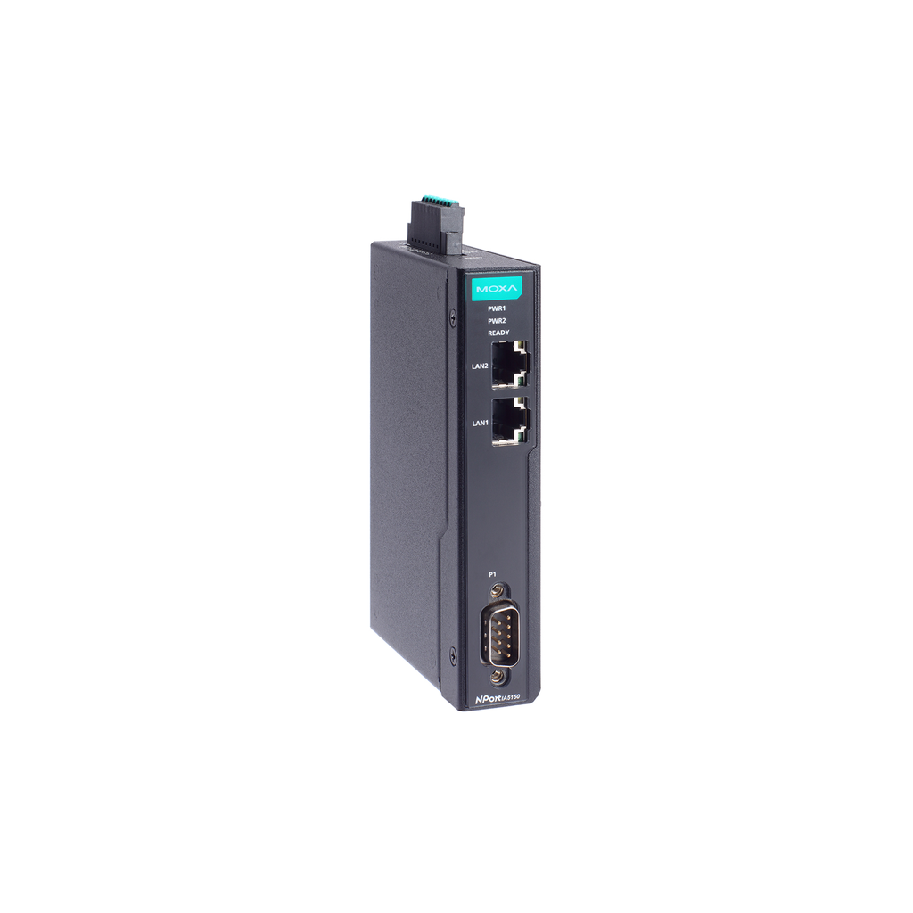 Moxa NPort IA5150-G2-T 1-port serial device server, WT - Hatteland ...